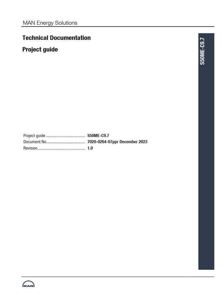 S50me-C9 7 | PDF | Engines | Piston