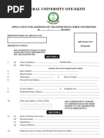 Bharathiar University Application For Degree Certificate | PDF | Doctor Of Philosophy