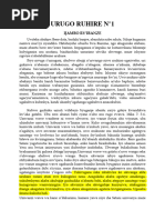 Gusaba Inguzanyo Ku Mushahara | PDF