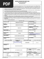 2020 General Info Sheet for Non-Stock Corp | PDF | Securities (Finance ...