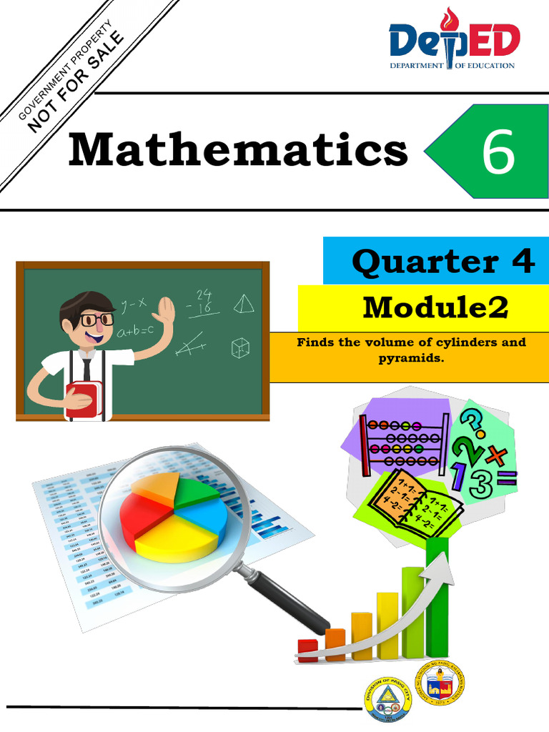 Math6-Q4-M2 | PDF | Volume | Learning