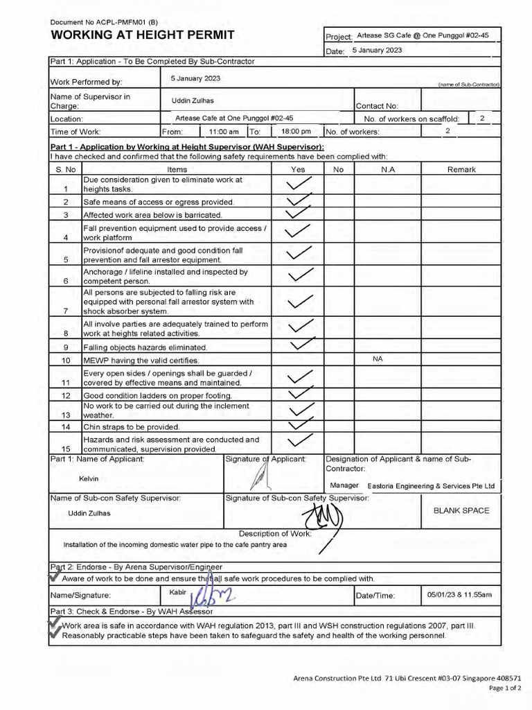 Wah PTW 05.01.2023 | PDF