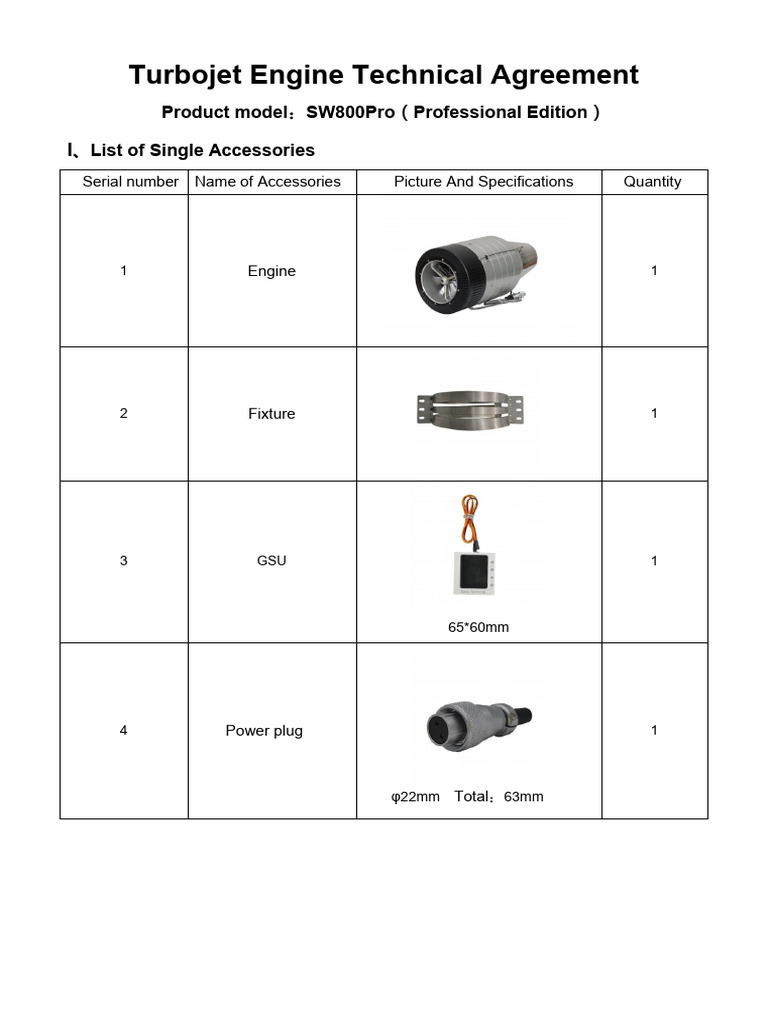 SW800Pro Technology Agreement | PDF | Diesel Engine | Propulsion