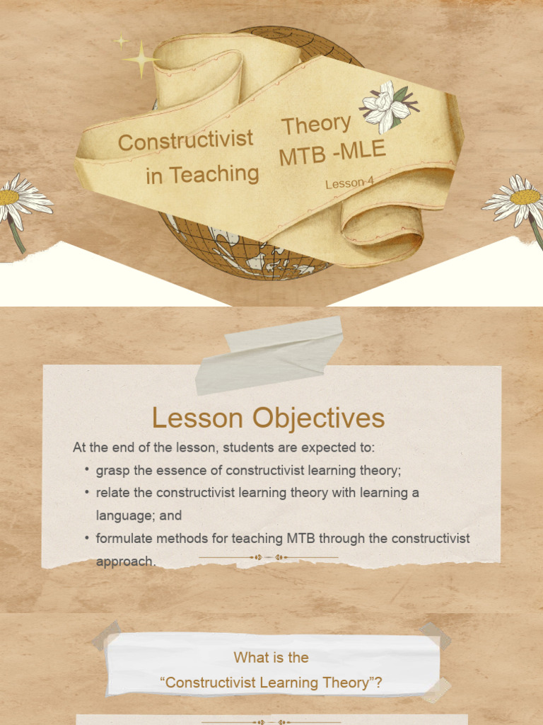 Constructivist Learning Theory Download Free Pdf Constructivism Philosophy Of Education