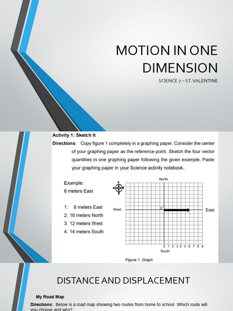 MOTION-IN-ONE-DIRECTION | PDF | Acceleration | Velocity