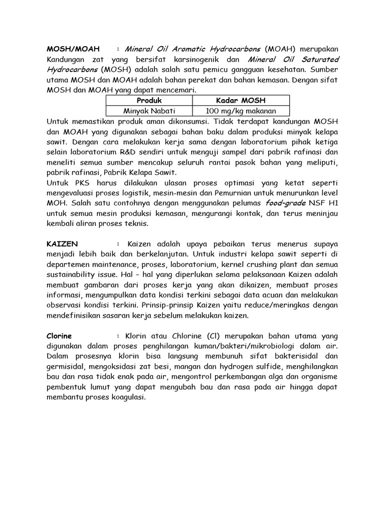 MOSH | PDF | Sains & Matematika