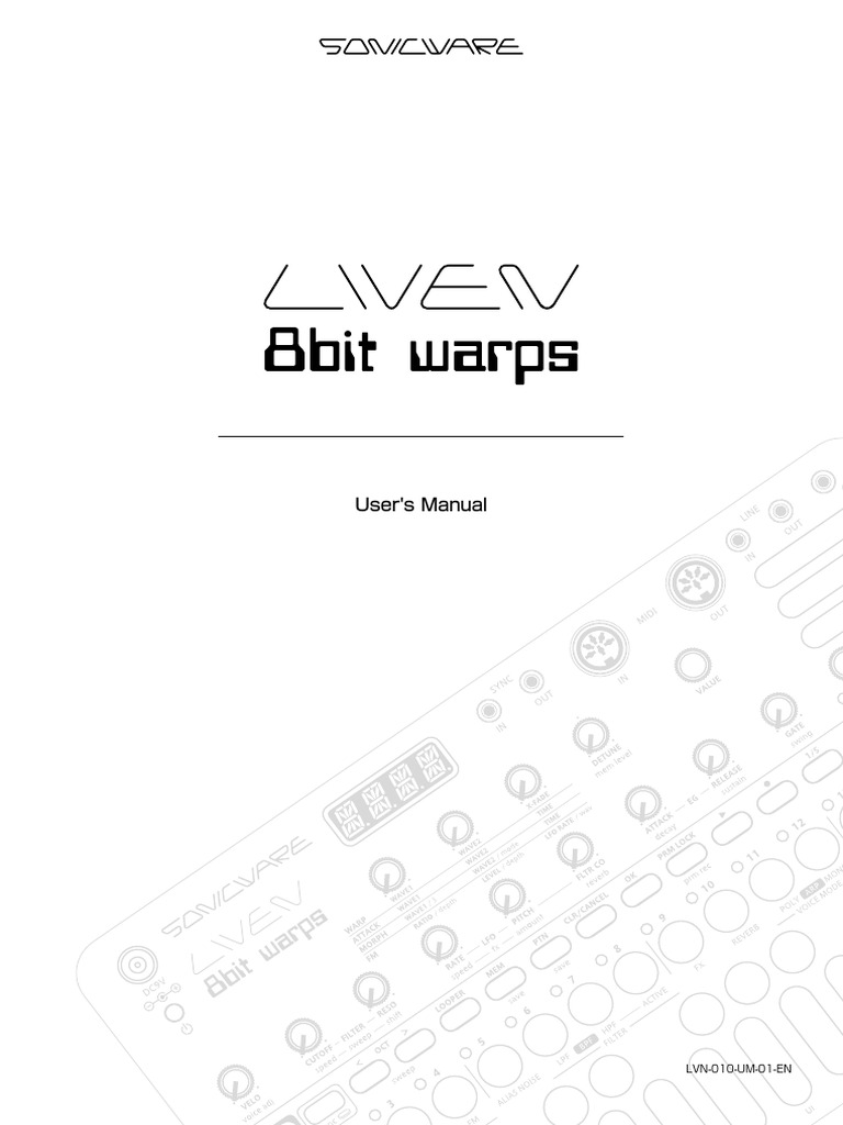 8bw Manual en r2 | PDF | Synthesizer | Radio