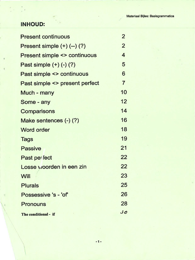 Grammar Reader | PDF