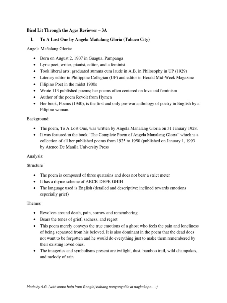 Lit Through The Ages Review | PDF | Poetry | Love