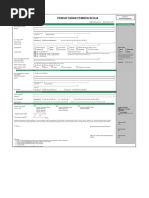 CONTOH F1A Pendaftaran Atau Perubahan Data Pekerja | PDF