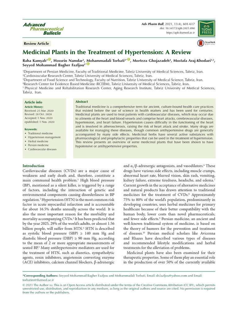 Paper HTN | PDF | Blood Pressure | Hypertension