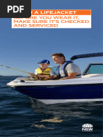 Inflatable Life Jacket Inspection Checklist | PDF