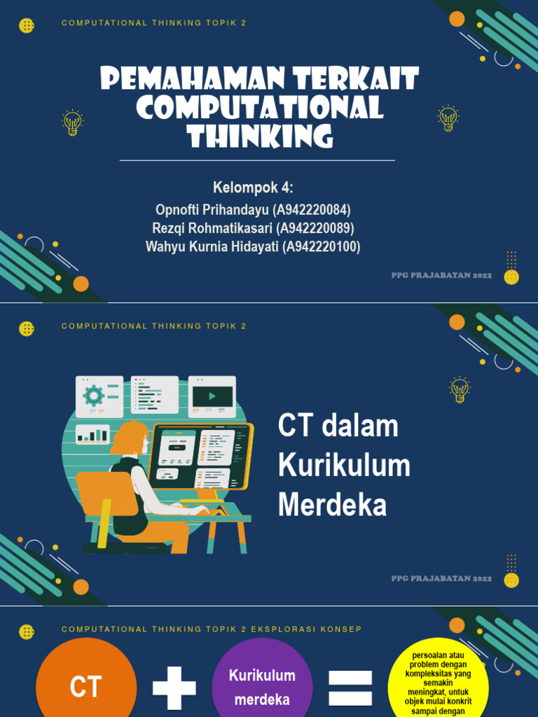 Presentasi Demonstrasi Kontekstual - T2 CT - Wahyu Kurnia Hidayati | PDF