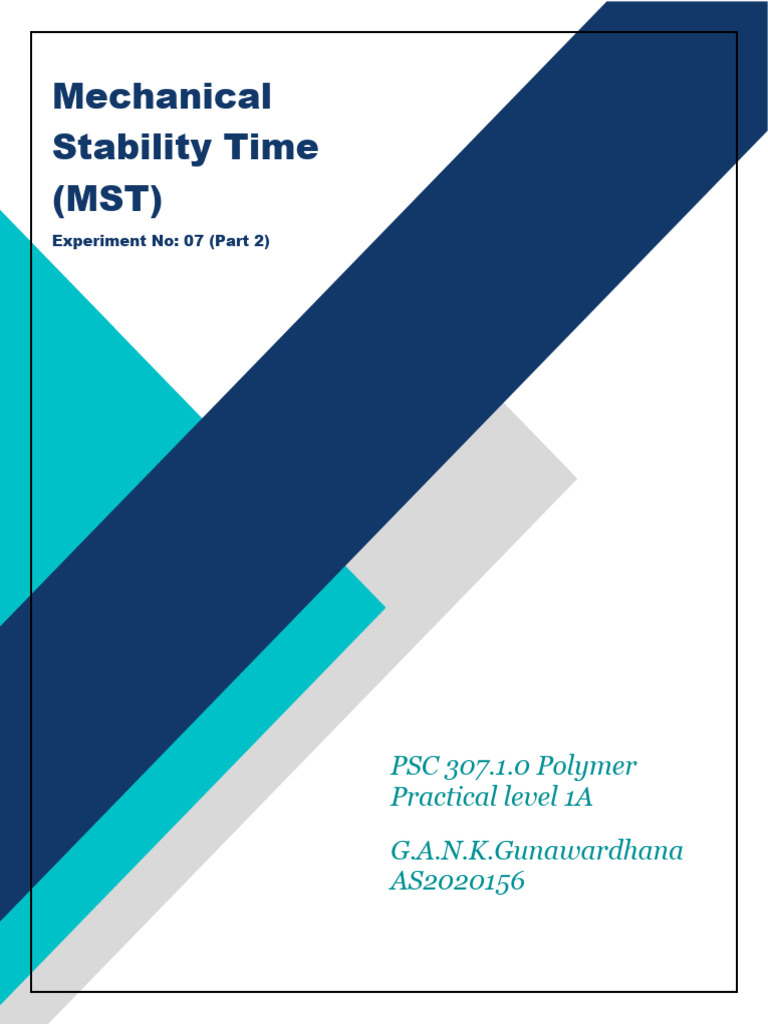 MST 2 | PDF | Natural Rubber | Ammonia