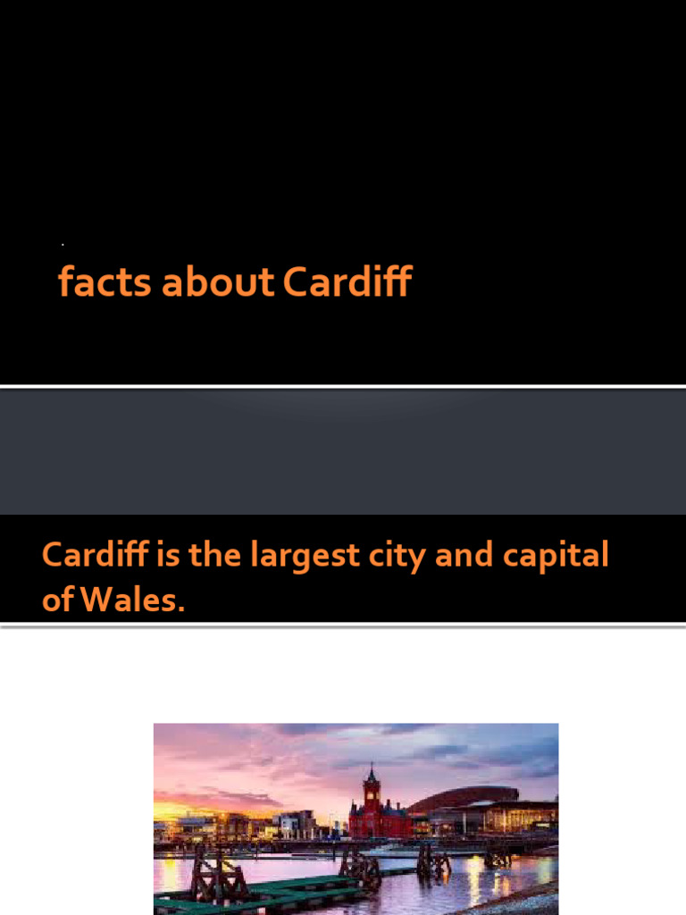 Facts About Cardiff | PDF