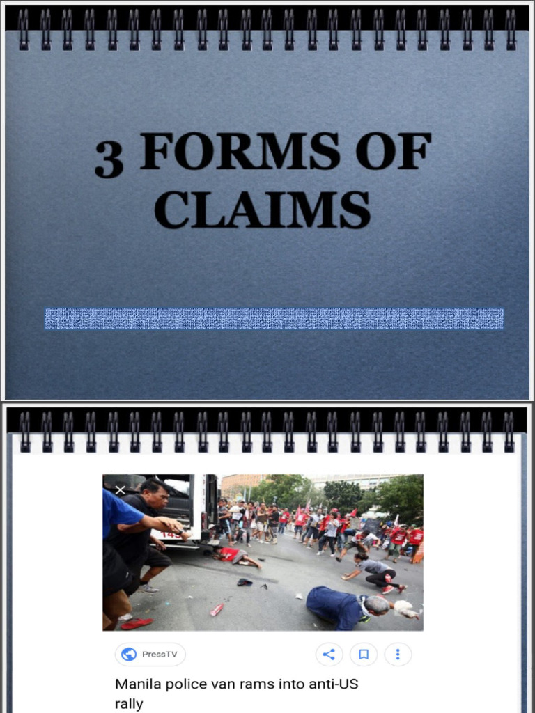 Understanding and Creating Claims | PDF | Art | Self-Improvement