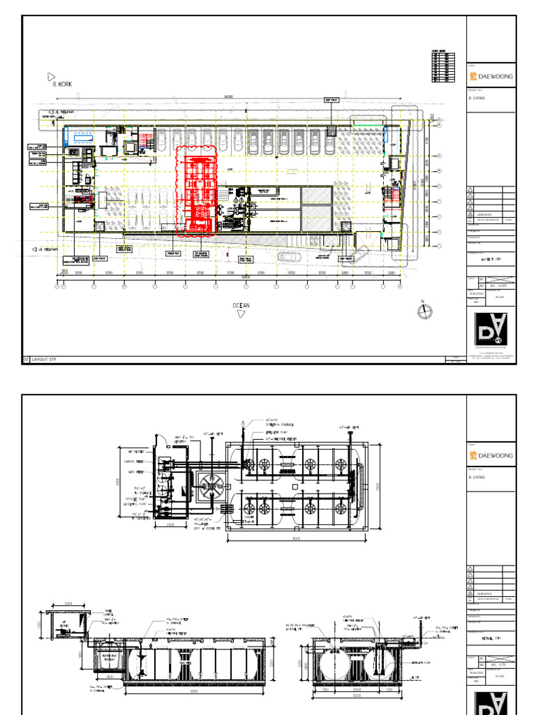 STP LAYOUT PLAN | PDF