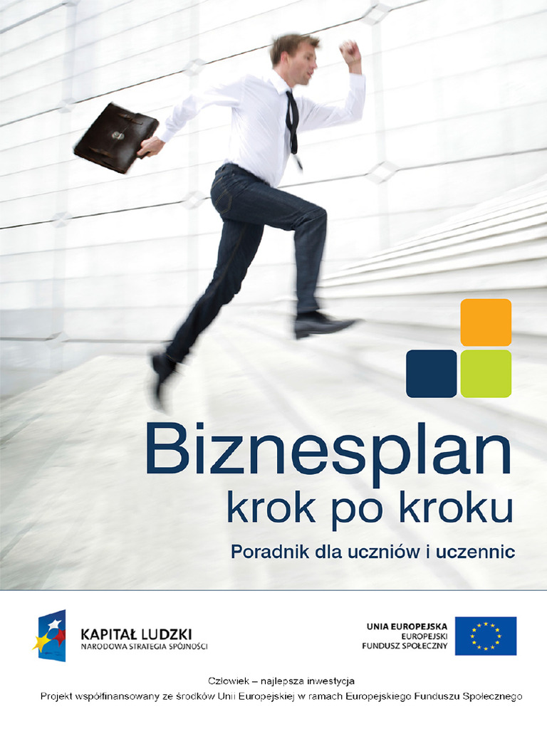 Biznesplan Krok Po Kroku | PDF