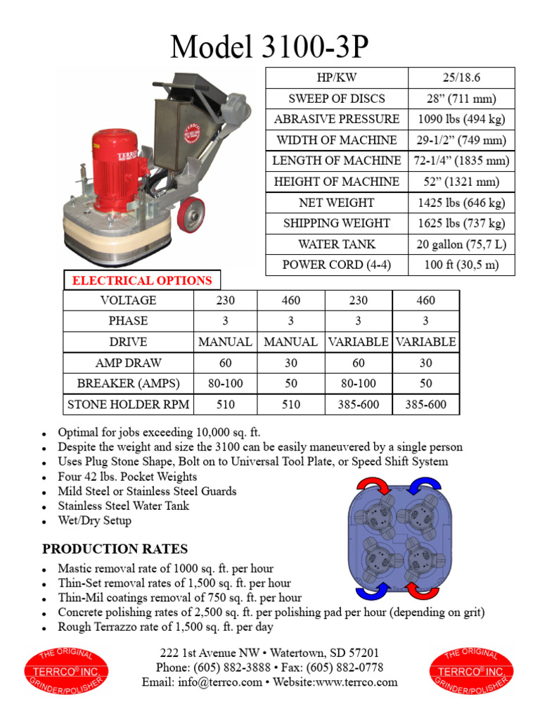 Model 3100-3P | PDF | Technology & Engineering | Science & Mathematics