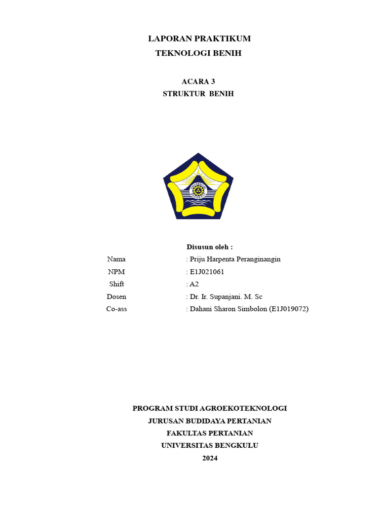 Laporan Praktikum Tekben 3 Priju | PDF | Sains & Matematika | Teknologi & Rekayasa