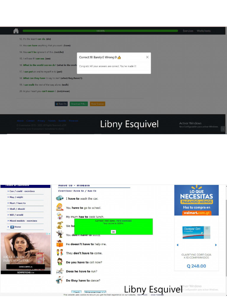Homework #3 Libny Esquivel | PDF