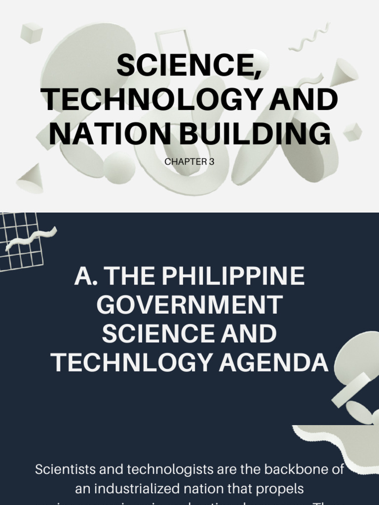 Science, Technology and Nation Building | PDF | Science | Curriculum