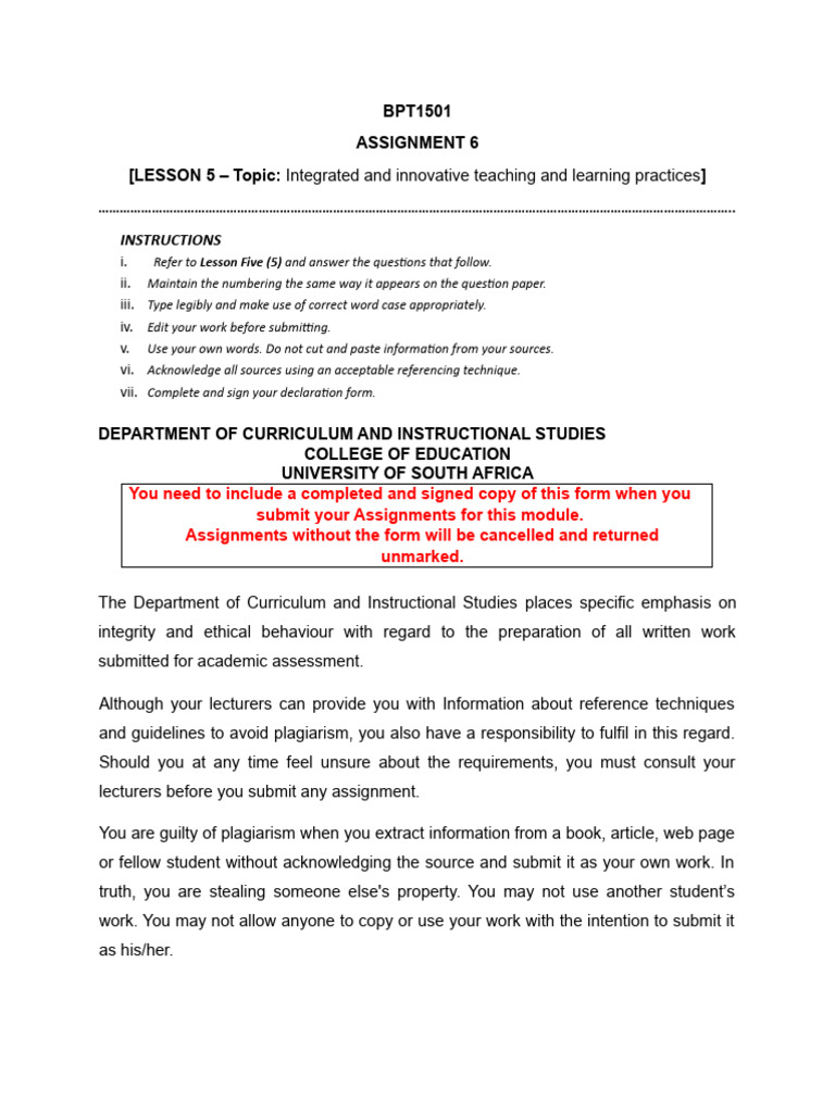 Integrated Teaching Practices Guide | PDF | Plagiarism | Learning