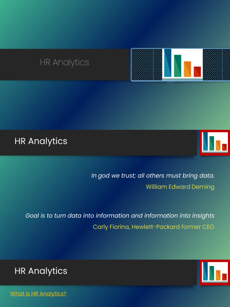 HR Analytics - 290623 | PDF | Analytics | Economies