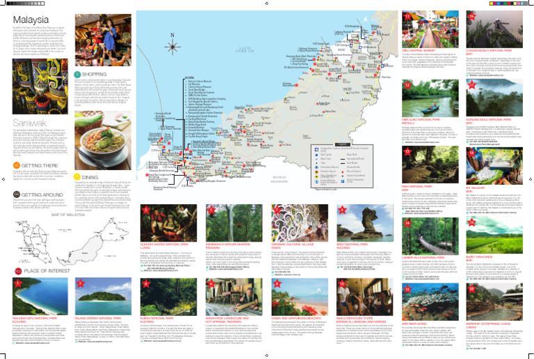 Sarawak Map & Guice Inside Dec 2023 | PDF | Sarawak