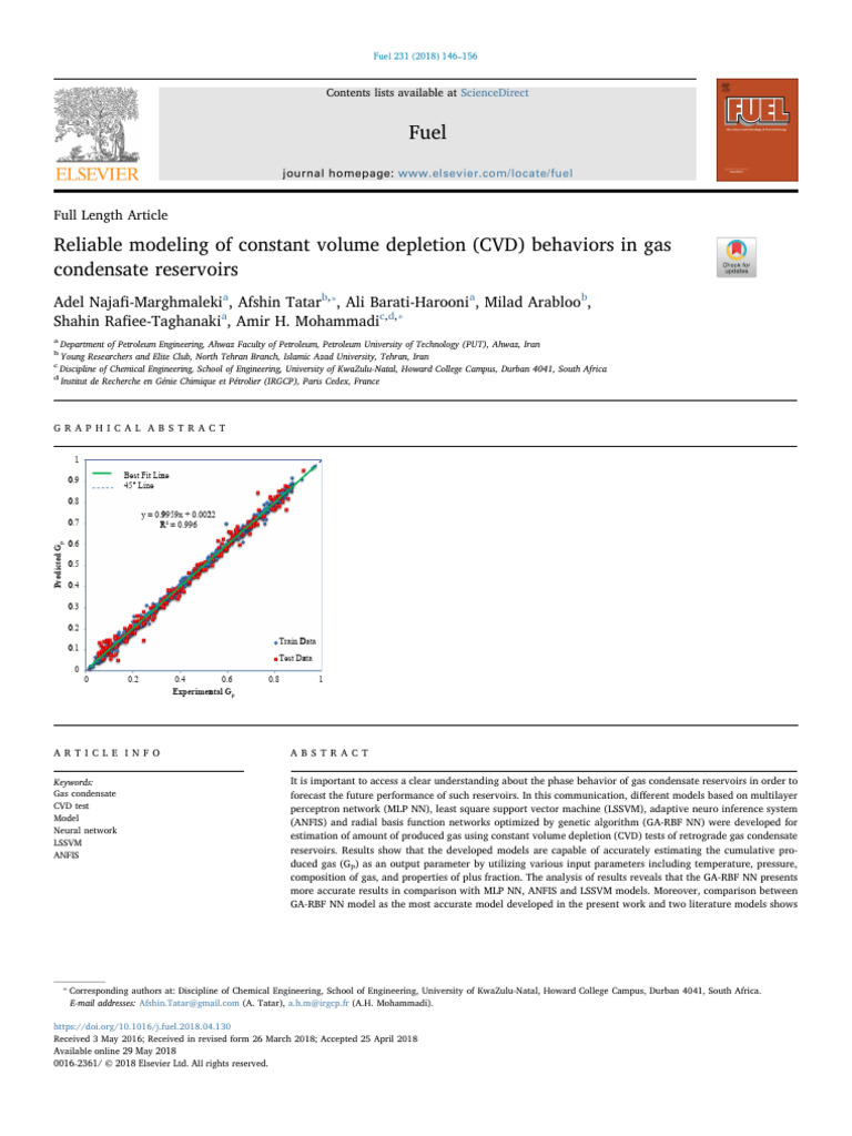 1 s2.0 S0016236118307725 Main | PDF | Artificial Neural Network | Support Vector Machine