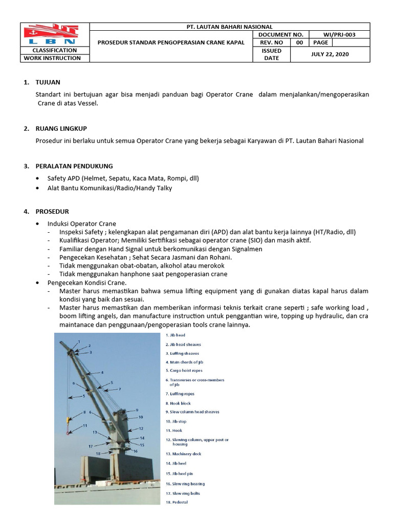 3 - Crane Operation | PDF