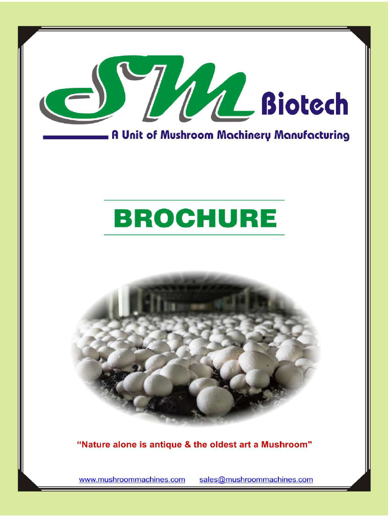 SM Biotech Brochure | PDF