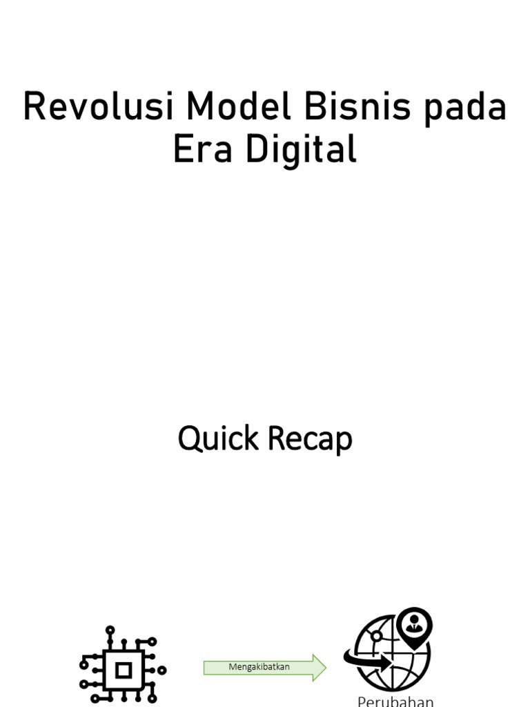 Transformasi Model Bisnis Digital | PDF