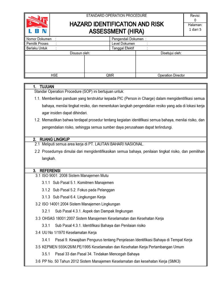 Sop-Hse-Hira E1 | PDF