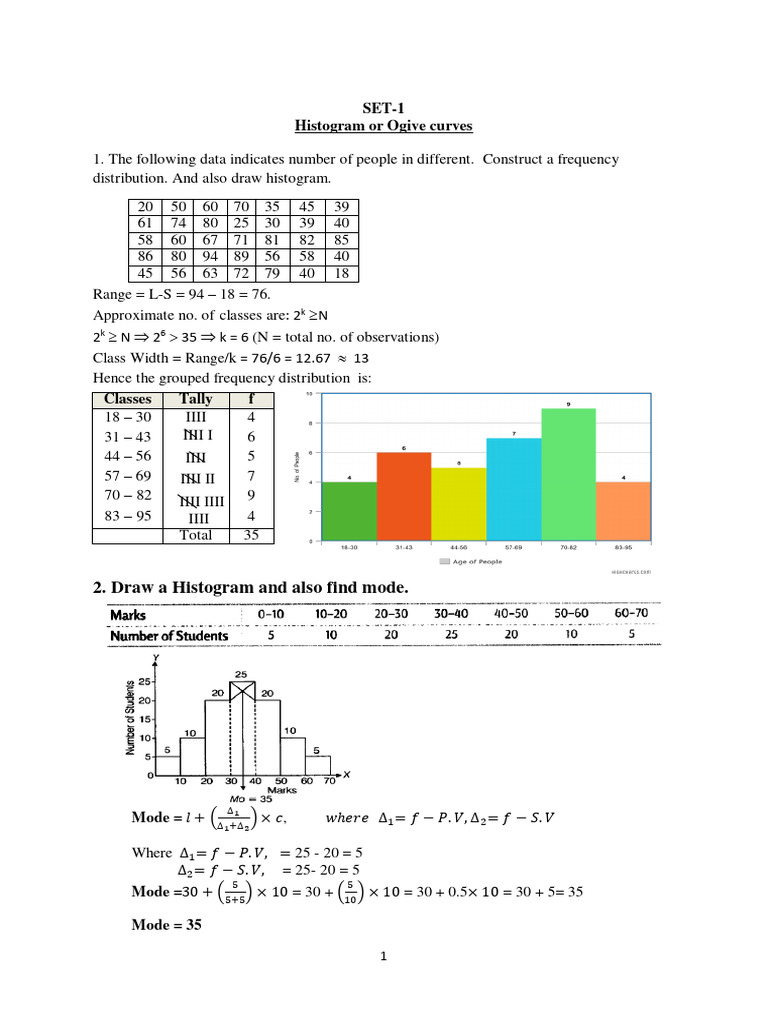 Practical Question and Answer | PDF | Histogram | Statistical Analysis