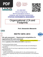 ISO 14040 and 14044 Standards | PDF | Life Cycle Assessment | Economies