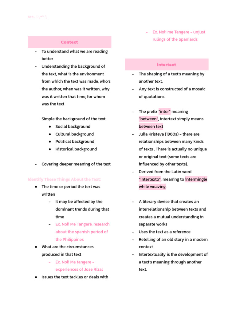 Context, Hypertext, Intertext | PDF | Hypertext | Intertextuality