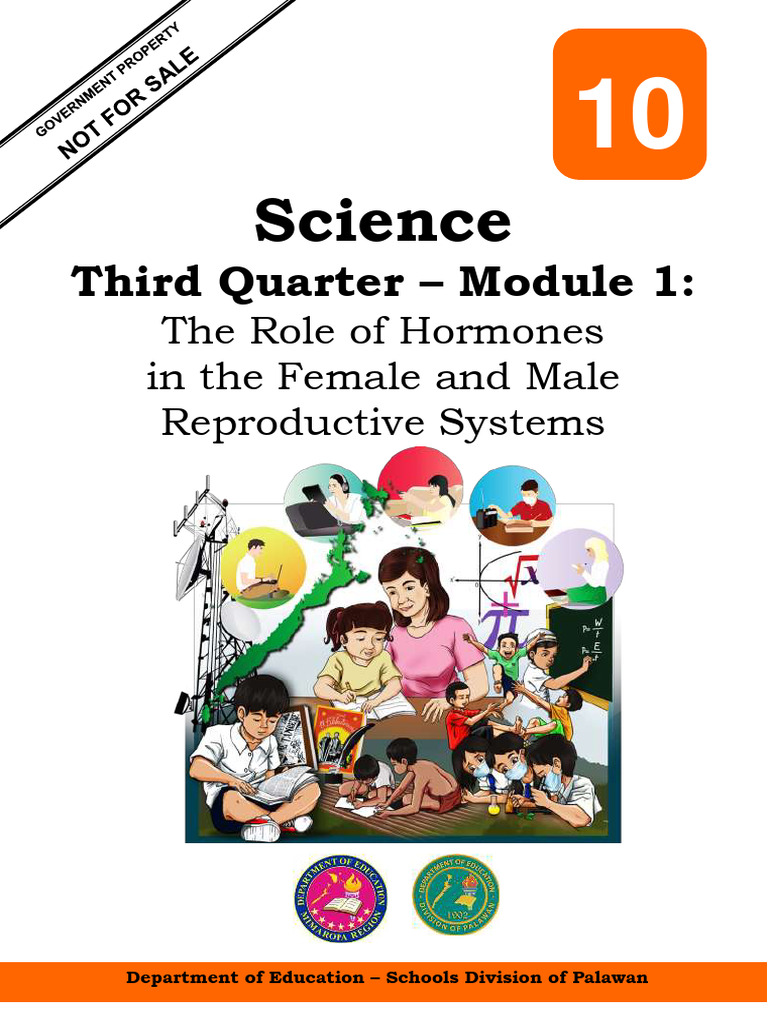 Science 10 Q3 - Module 1 For Edited | PDF | Luteinizing Hormone ...