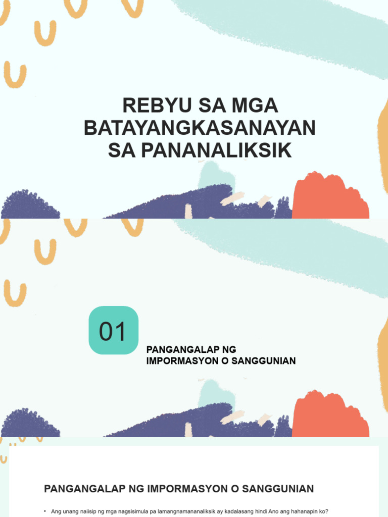 Fildis Modyul 3 Power Point | PDF