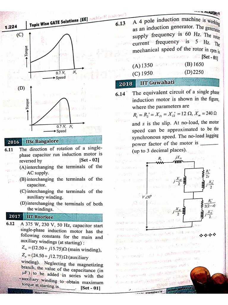 Induction PYQs | PDF