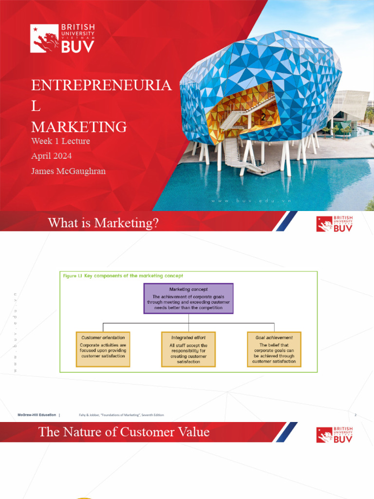 EM Chapter 1 Week 1 | PDF | Marketing | Customer Relationship Management