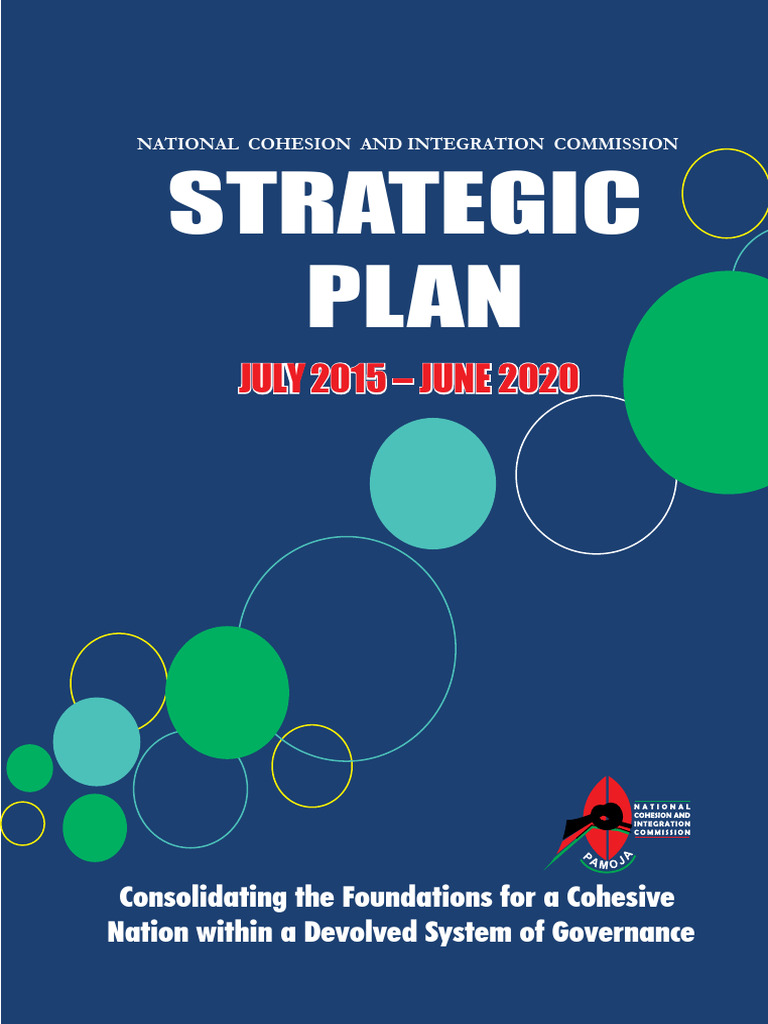 Kenya National Cohesion Strategic Plan | PDF | Strategic Planning ...