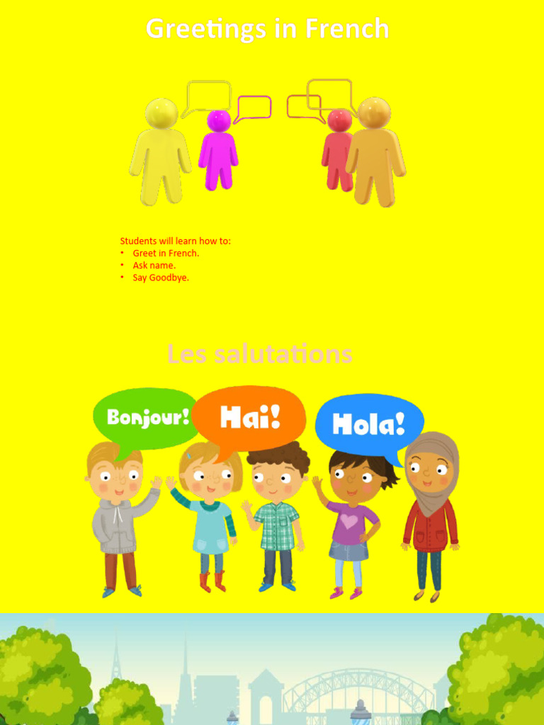 les salutation | PDF