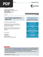 Sample Only IPA Letter From Singapore | PDF | International Law ...