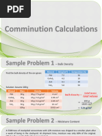 Slurry Density and Pulp Calculations | PDF | Density | Chemical Engineering