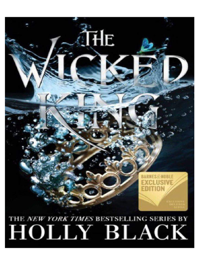 Holly Black Wicked King PDF Compressed | PDF