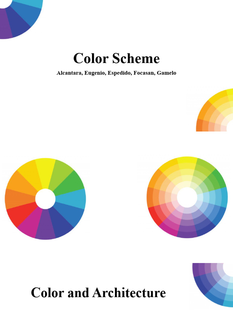 GR. 4 - Color Scheme | PDF | Color | Image Processing