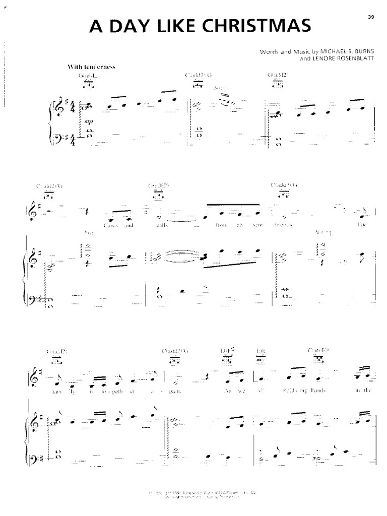 A Day Like Christmas | PDF