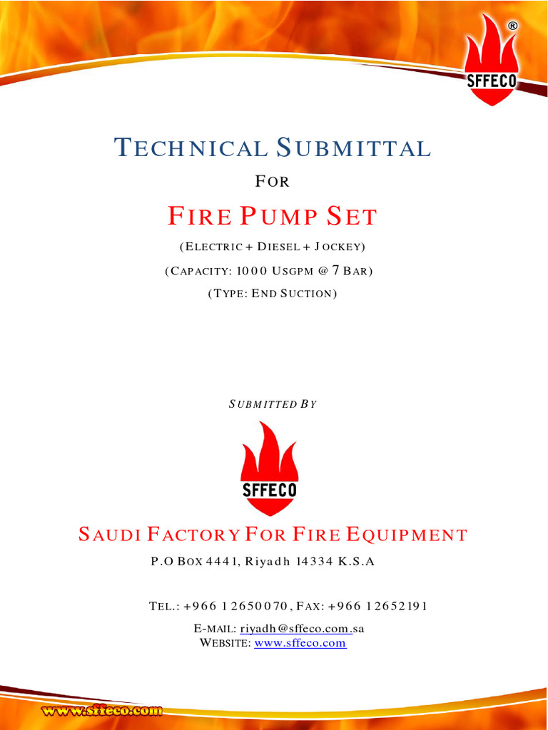 1000 USGPM at 7 Bar - EDJ 380-Star Delta Part1-2 OK | PDF | Pump ...