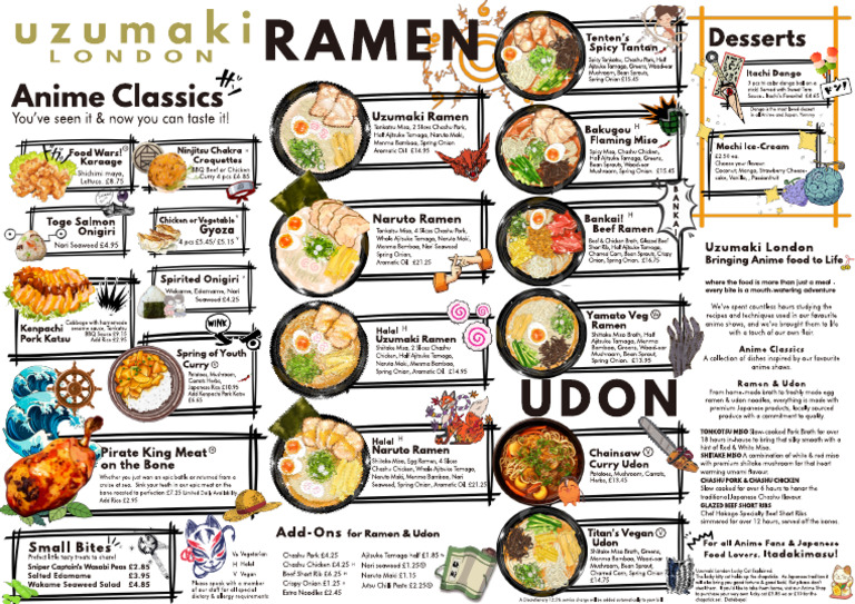 Anime Menu Jan24 - Website | PDF